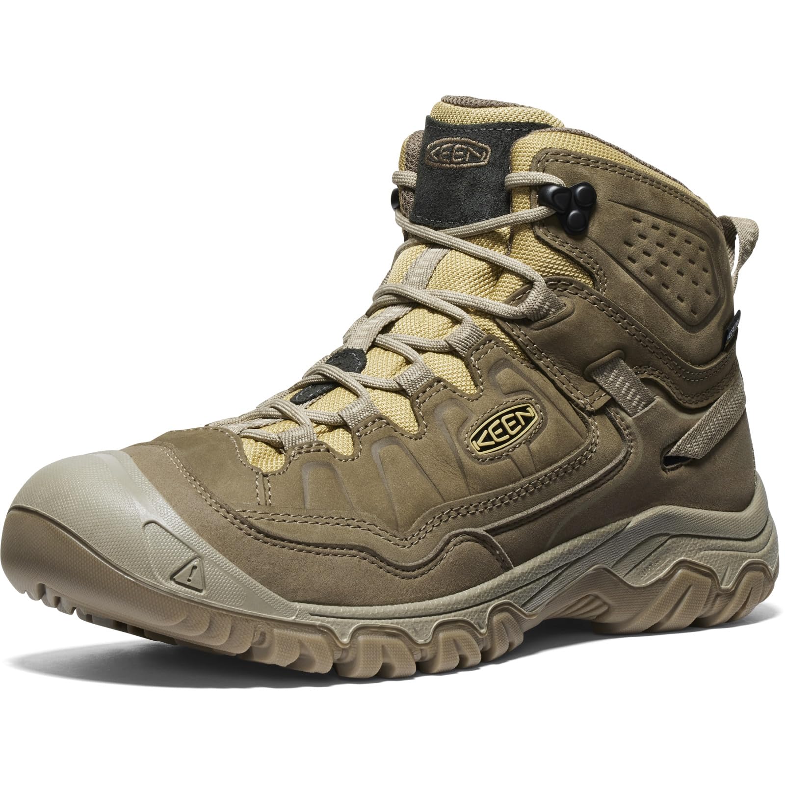 KEEN Men's Targhee 4 Mid Height Durable Comfortable Waterproof Hiking ...