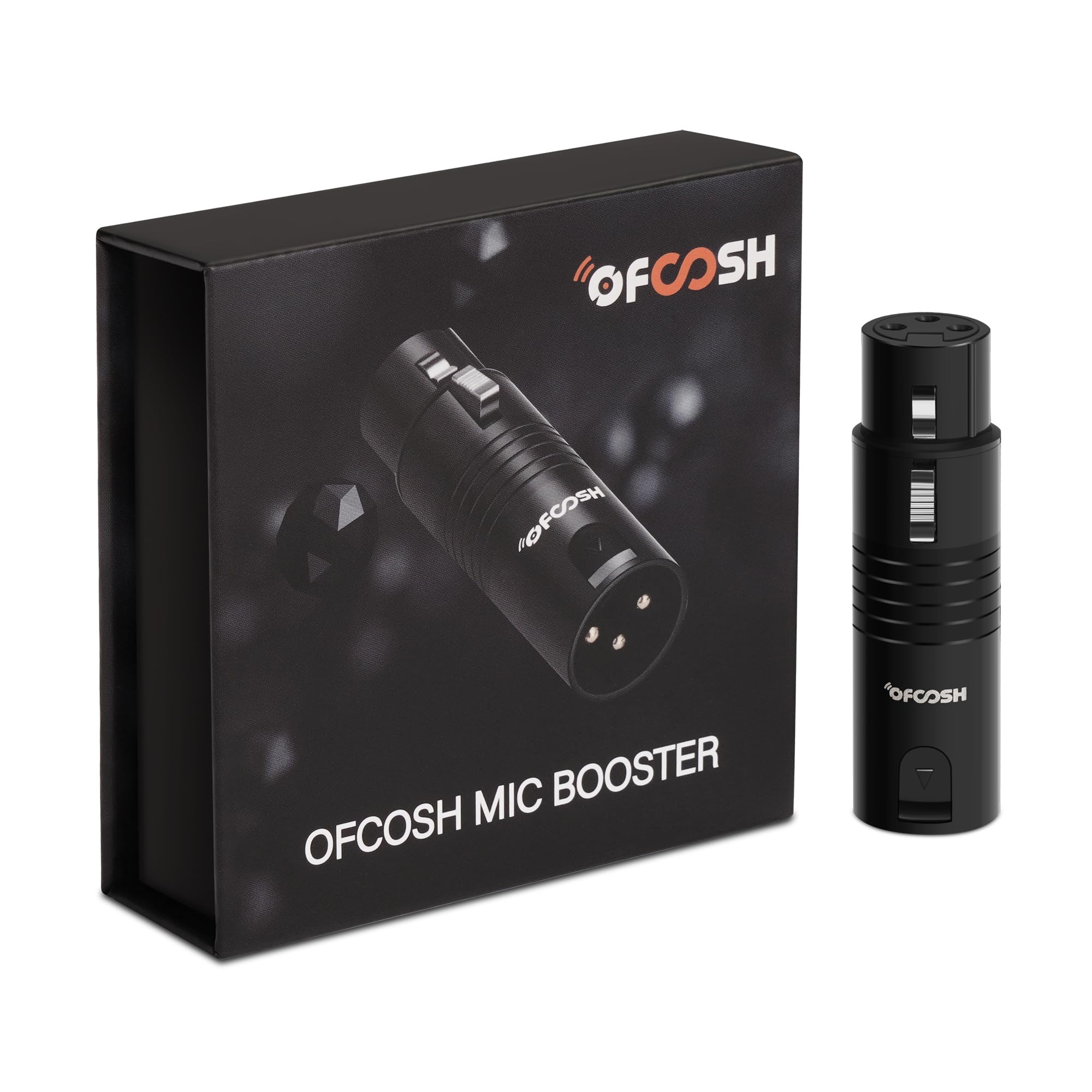 OFCOSH Microphone Preamp Booster, Ultra-Clean Microphone Booster, Mic ...