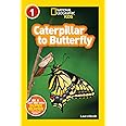 Amazon.com: Caterpillar to Butterfly (National Geographic Kids Explore ...