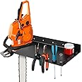 Amazon.com: Wonderjune 16.5'' Chainsaw Rack Shelf Stand Chainsaw Shelf ...