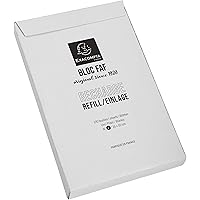 Amazon.com : Exacompta 12512E Refill for FAF Block Number 2 Format 16 ...