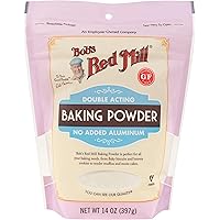 Amazon.com : Bob's Red Mill Baking Powder, 14 Ounce (Pack of 1 ...
