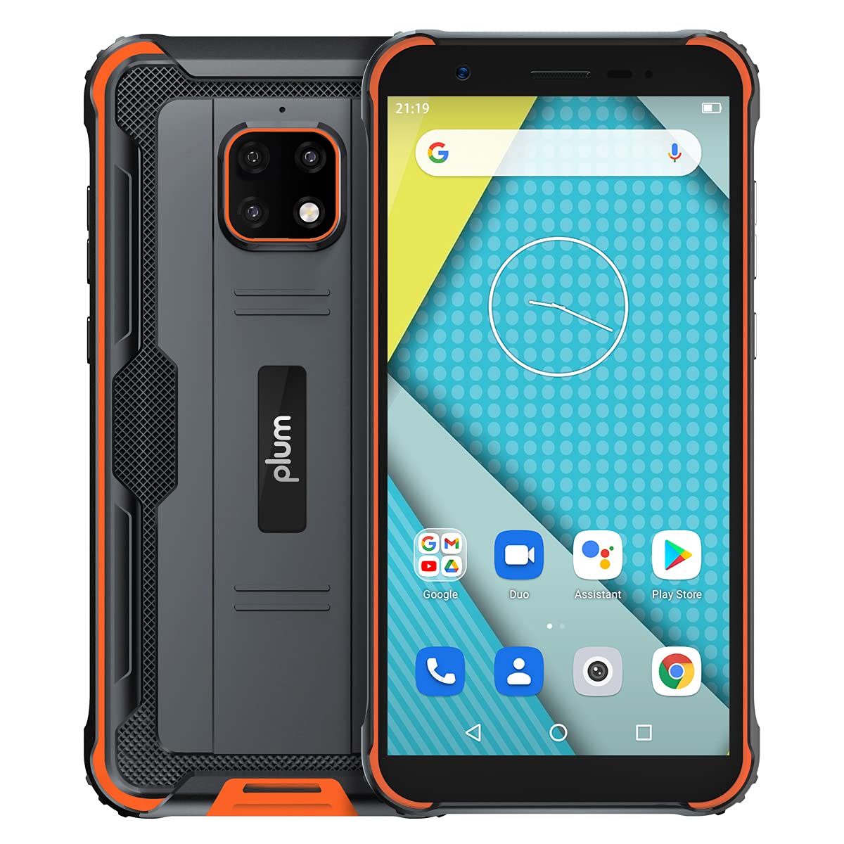 Plum Gator 7 4G Volte Unlocked Rugged Smart Phone Military Grade IP69 ...