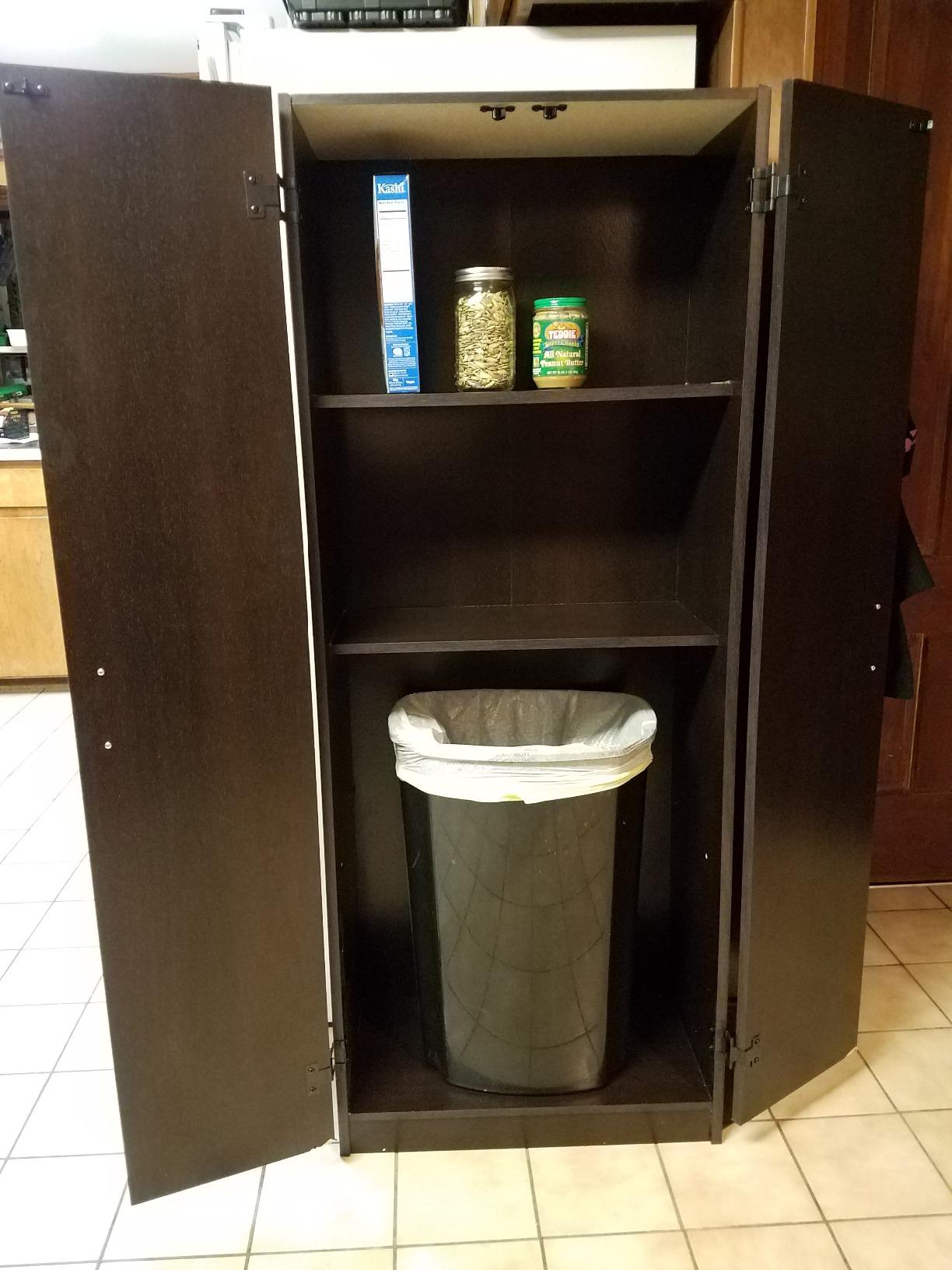 $24/mo - Finance ClosetMaid 8967 Pantry Cabinet, 24-Inch, White | Buy ...