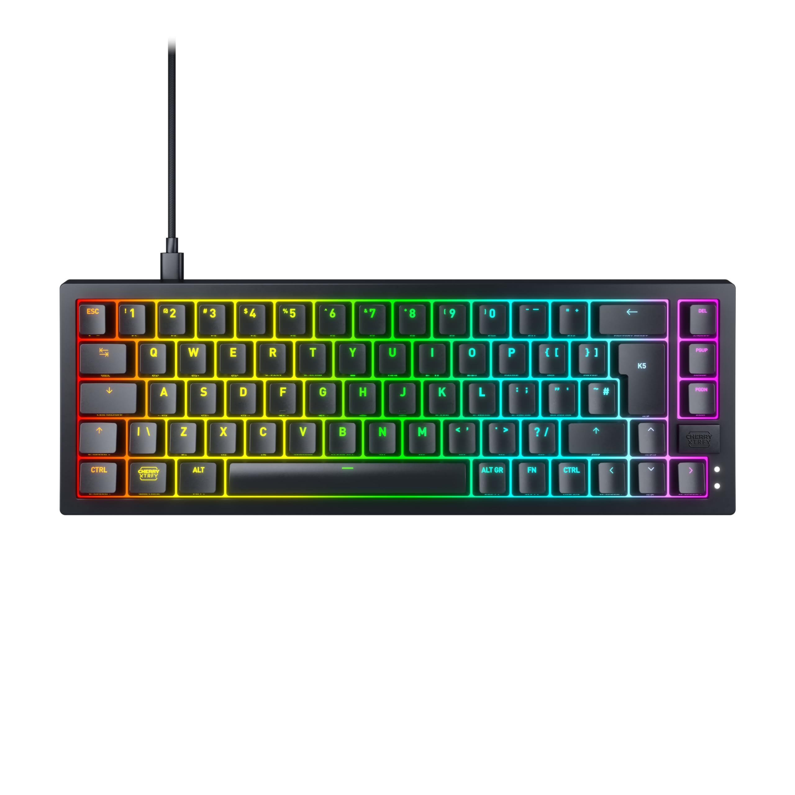 Mua CHERRY XTRFY K5V2 Compact, Mechanical Gaming Keyboard in 65% Format ...