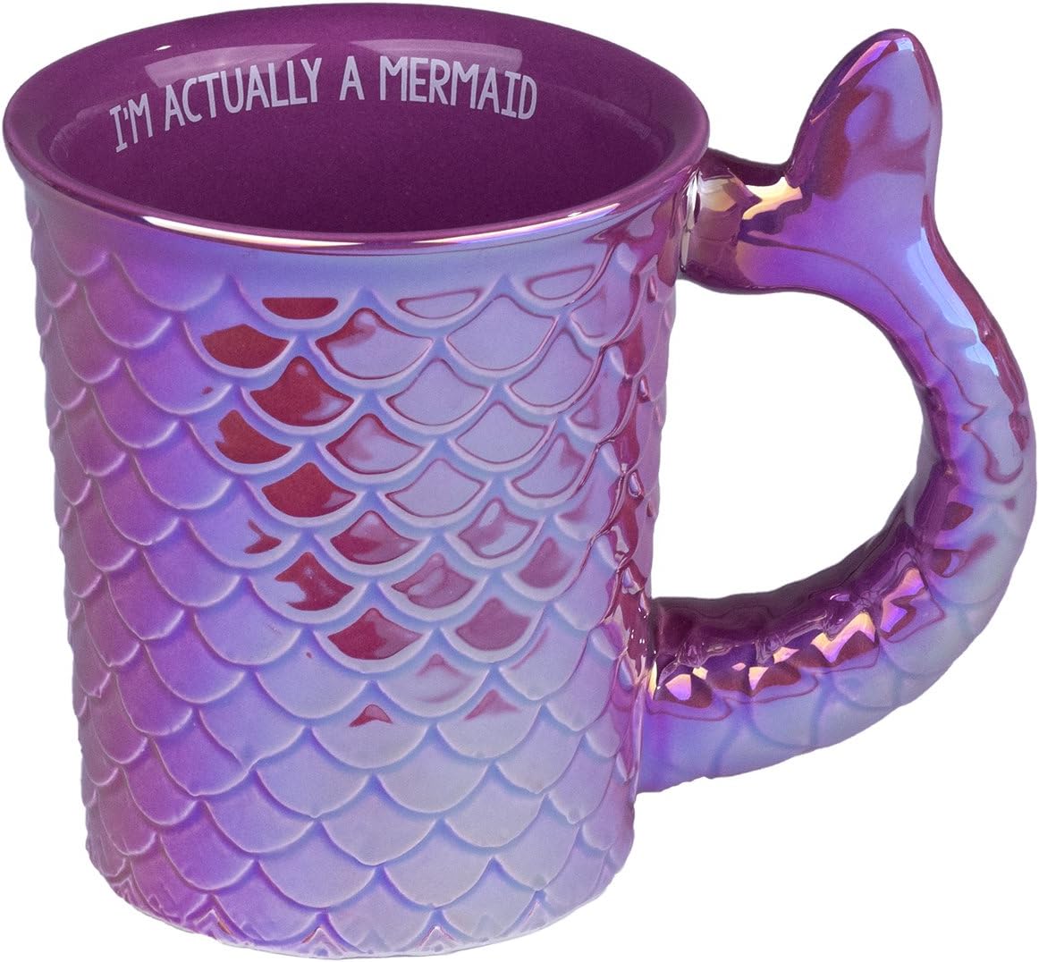 Tri-coastal Design - Ceramic Reusable Coffee Tea Mug - Cute Novelty ...