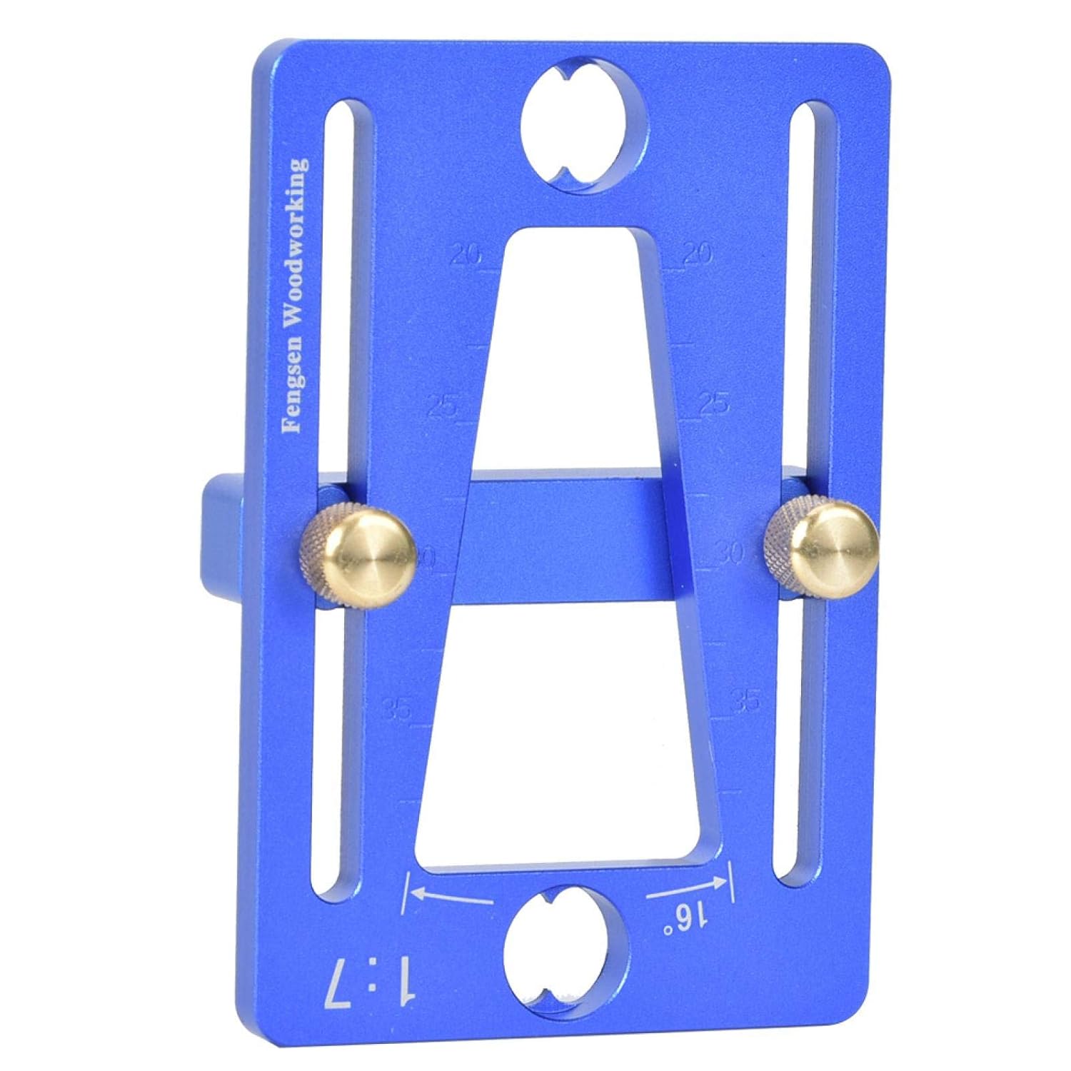 Woodworking Dovetail Guide Template Blue Dovetail Guide Jig Marking ...