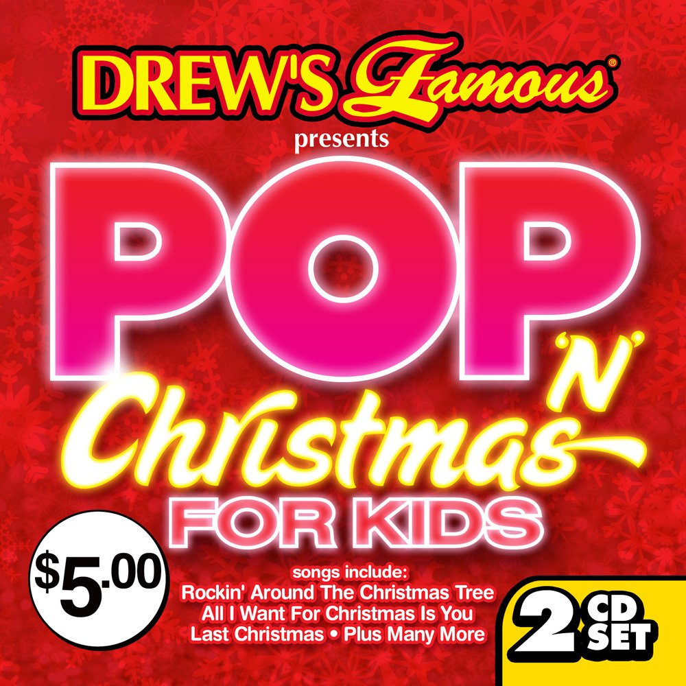 The Hit Crew - Drew's Famous Pop N Christmas Songs for Kids 2CD ...
