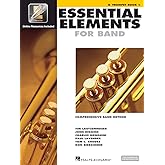 Amazon.com: Essential Elements for Band – Bb Clarinet Book 1 with EEi ...