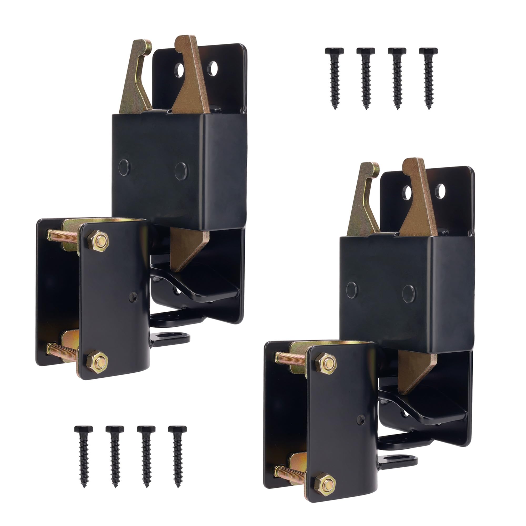 Mua 2 Pack Heavy Duty 2 Way Farm Gate Latch, Two Way Fence Gate Latch ...