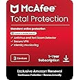 Amazon.com: McAfee Total Protection 3-Device 2025 Ready |Security Software Includes Antivirus ...