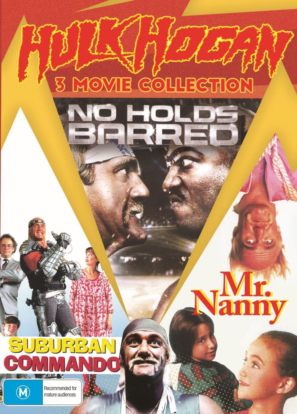Mua Hulk Hogan 3 Movie Collection (No Holds Barred / Mr Nanny ...