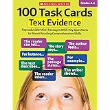 Scholastic Teaching Resources (Teaching Strategies) 100 Task Cards in a ...