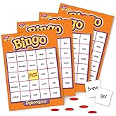 Amazon.com: TREND ENTERPRISES: Prefixes & Suffixes Bingo Game, Exciting ...