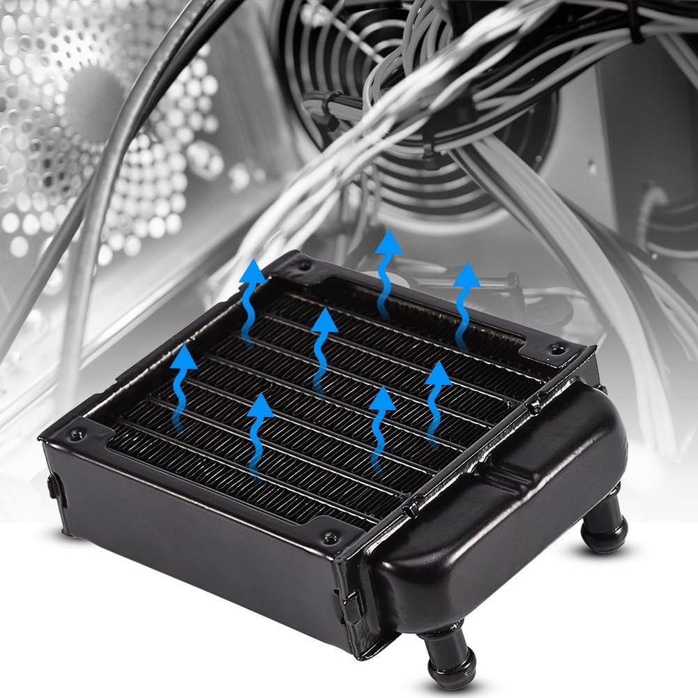 Richer-R Computer Cooling Radiator,Aluminum Radiator Water Cooling ...