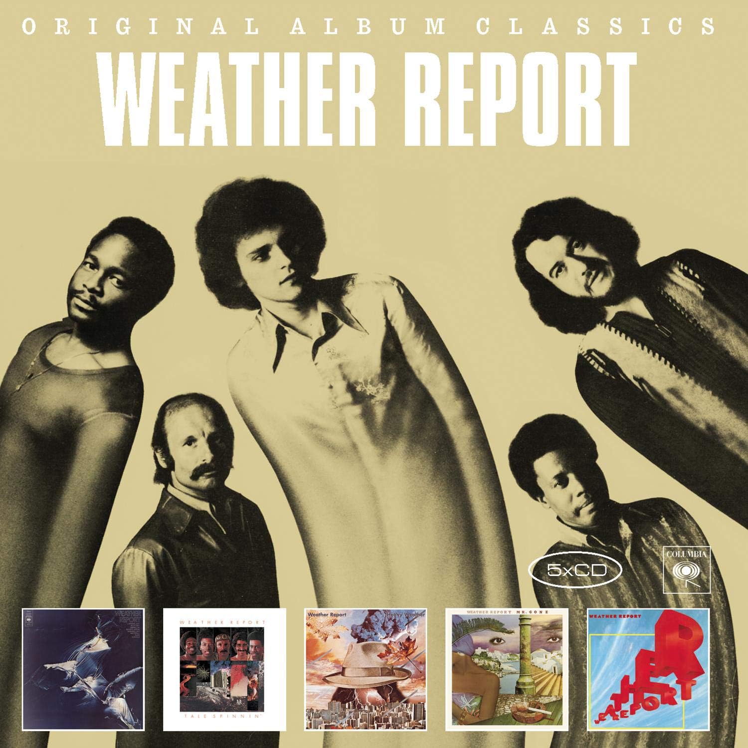 Original Album Classics: Weather Report / Tale Spinnin' / Heavy Weather ...