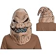 Amazon.com: Disguise mens Oogie Boogie Vinyl Mask Adult Sized Costume ...