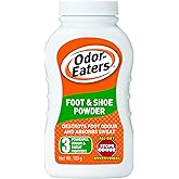 Amazon.com: Odor-Eaters Foot Powder, 6 oz, Pack of 4 – Foot Odor ...