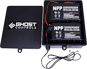 Amazon.com: Ghost Controls ABBT2 Battery Box Kit (Kit with 2 Batteries ...