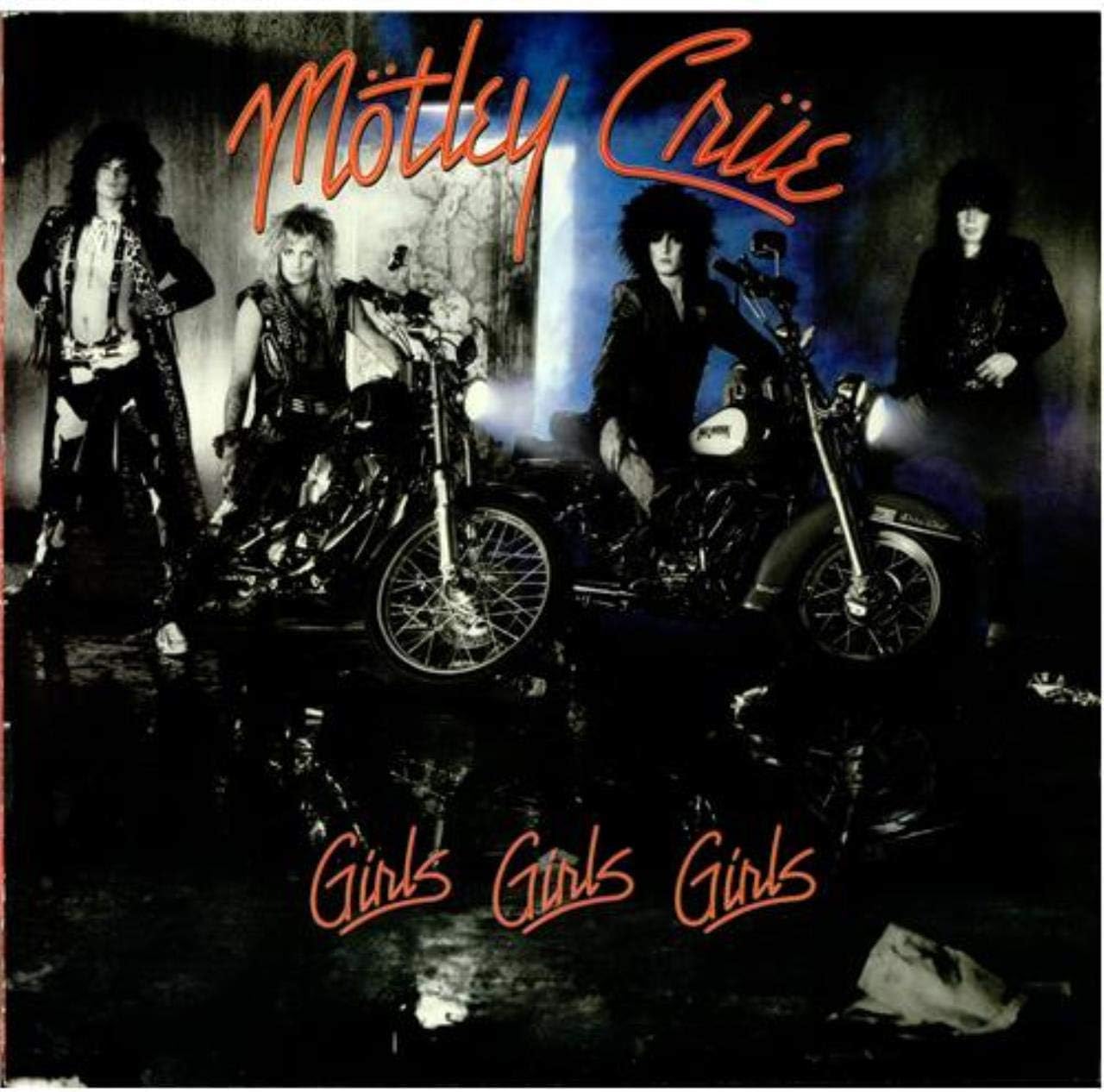 Girls girls girls (1987) / Vinyl record [Vinyl-LP] - M?tley Crue