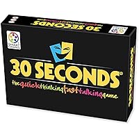 Amazon.com: Erectogen SmartGames 30 Seconds Multi-Player Board Game UK ...