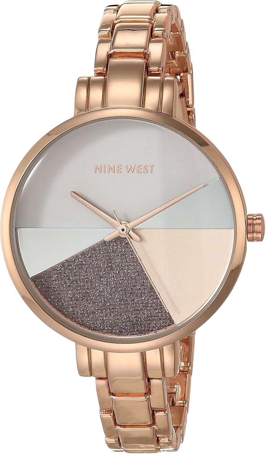 Nine West - Reloj de pulsera para mujer, NW/2414RGRG, Rose gold: Amazon ...