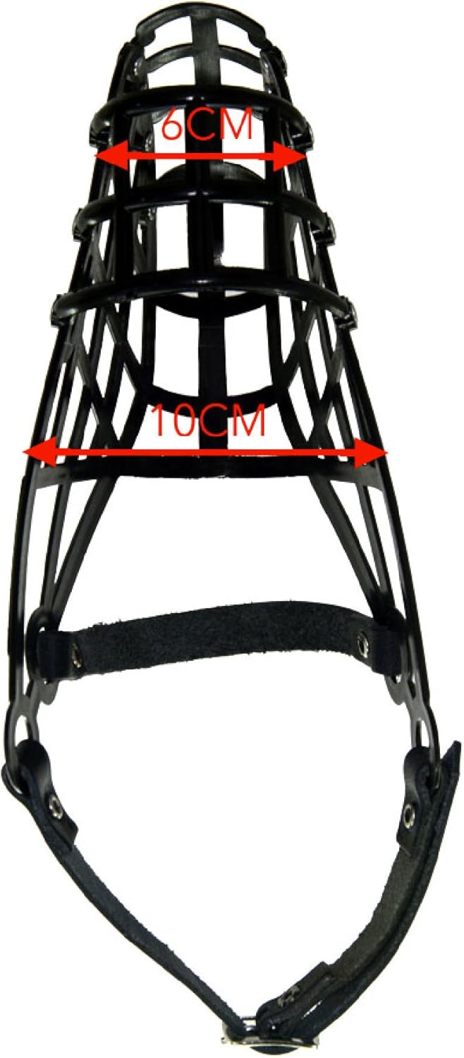 Muzzle Don Pare Model 103 training and transport muzzle for medium size ...