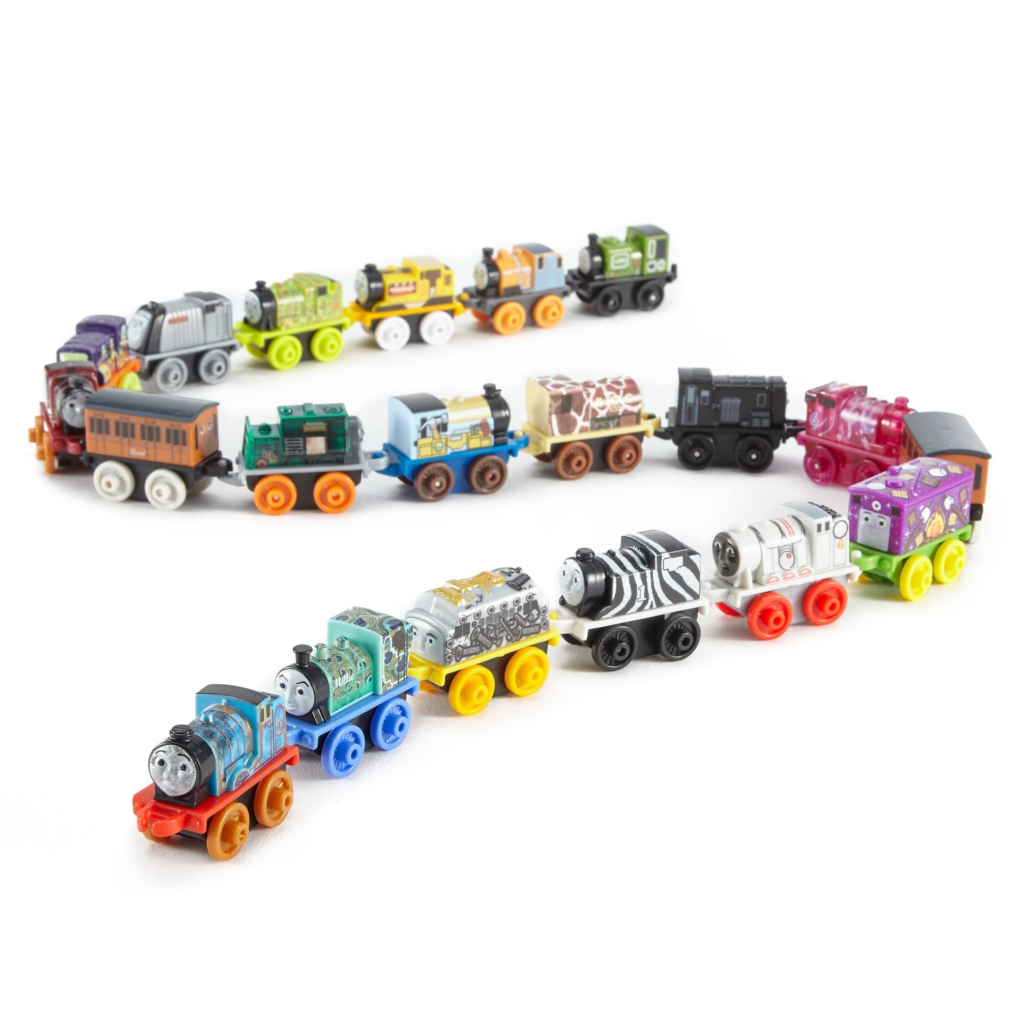 Mua Thomas & Friends Toy Trains MINIS 20 Pack of Miniature Push-Along ...
