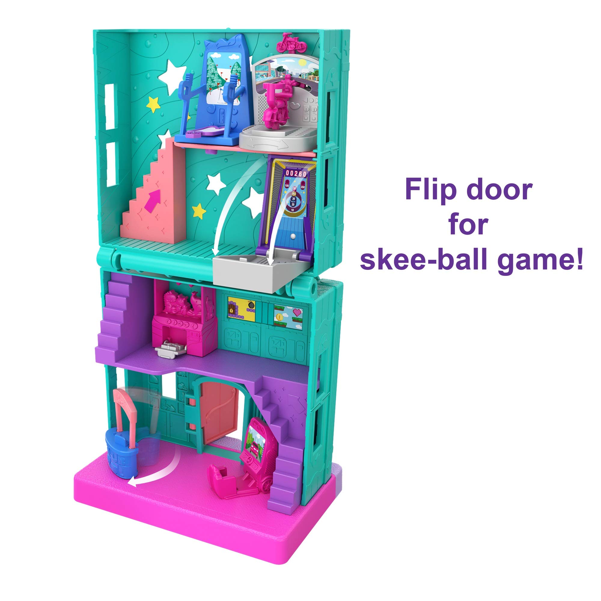 Pollyville Arcade - ToyMamaShop