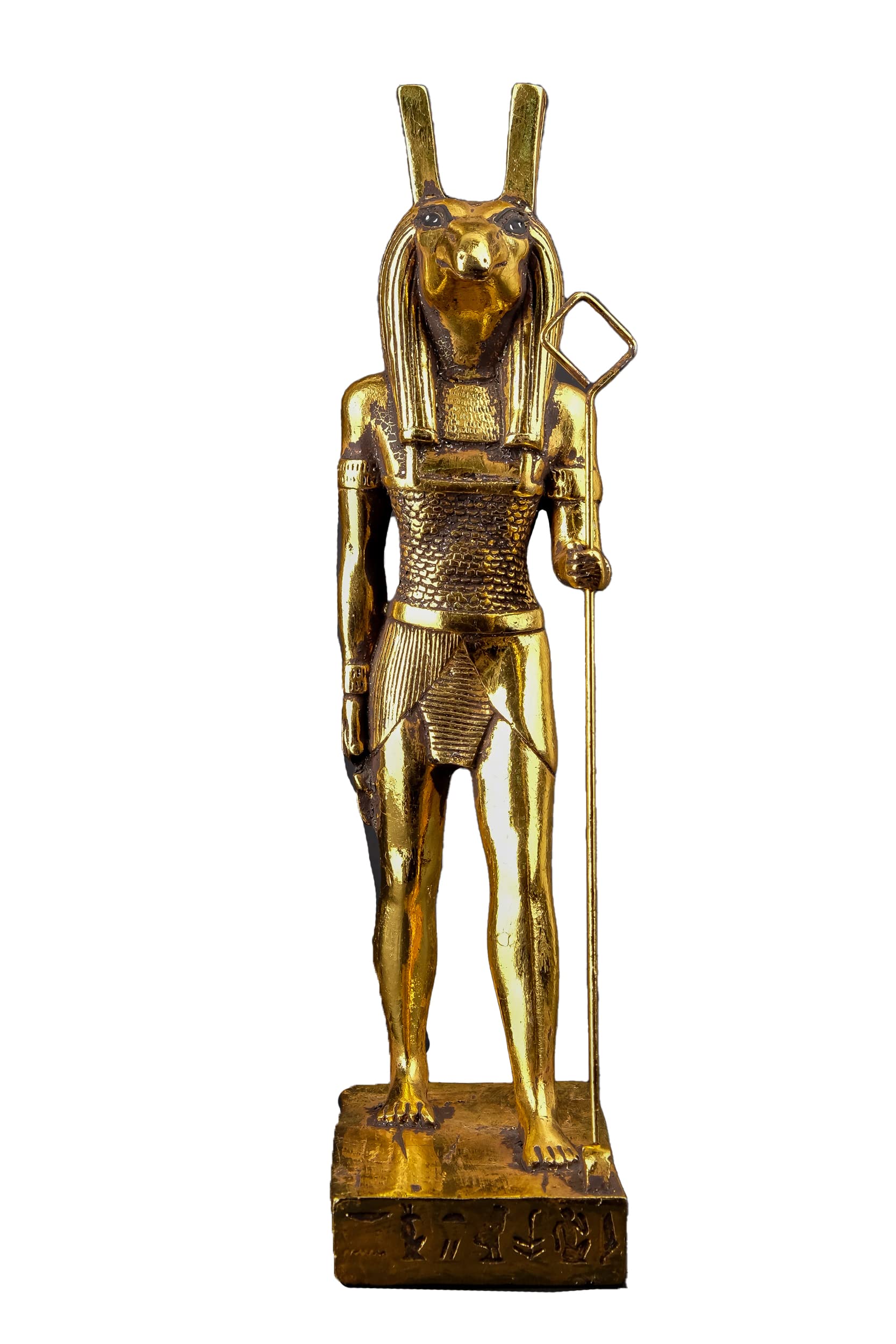 Mua Egyptian statue of God Set (Seth) and Suetekh was the god of chaos ...