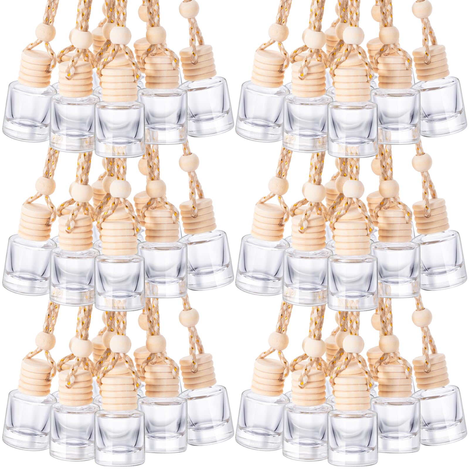 Domensi 1000 Pieces Hanging Car Air Freshener Diffuser Bottle Bulk ...