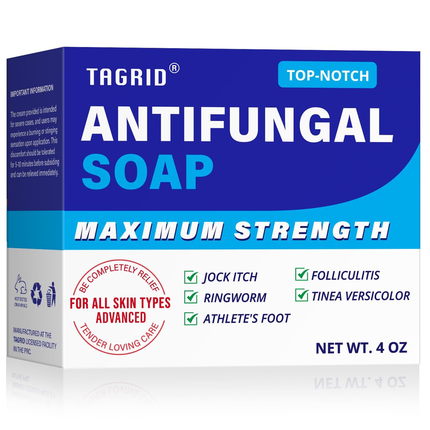 Mua TAGRID Tea Tree Antifungal Soap (Pack of 1) | Ultra-Potent trên ...