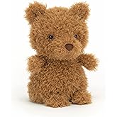 Amazon.com: Jellycat Enzo Bear Stuffed Animal : Toys & Games