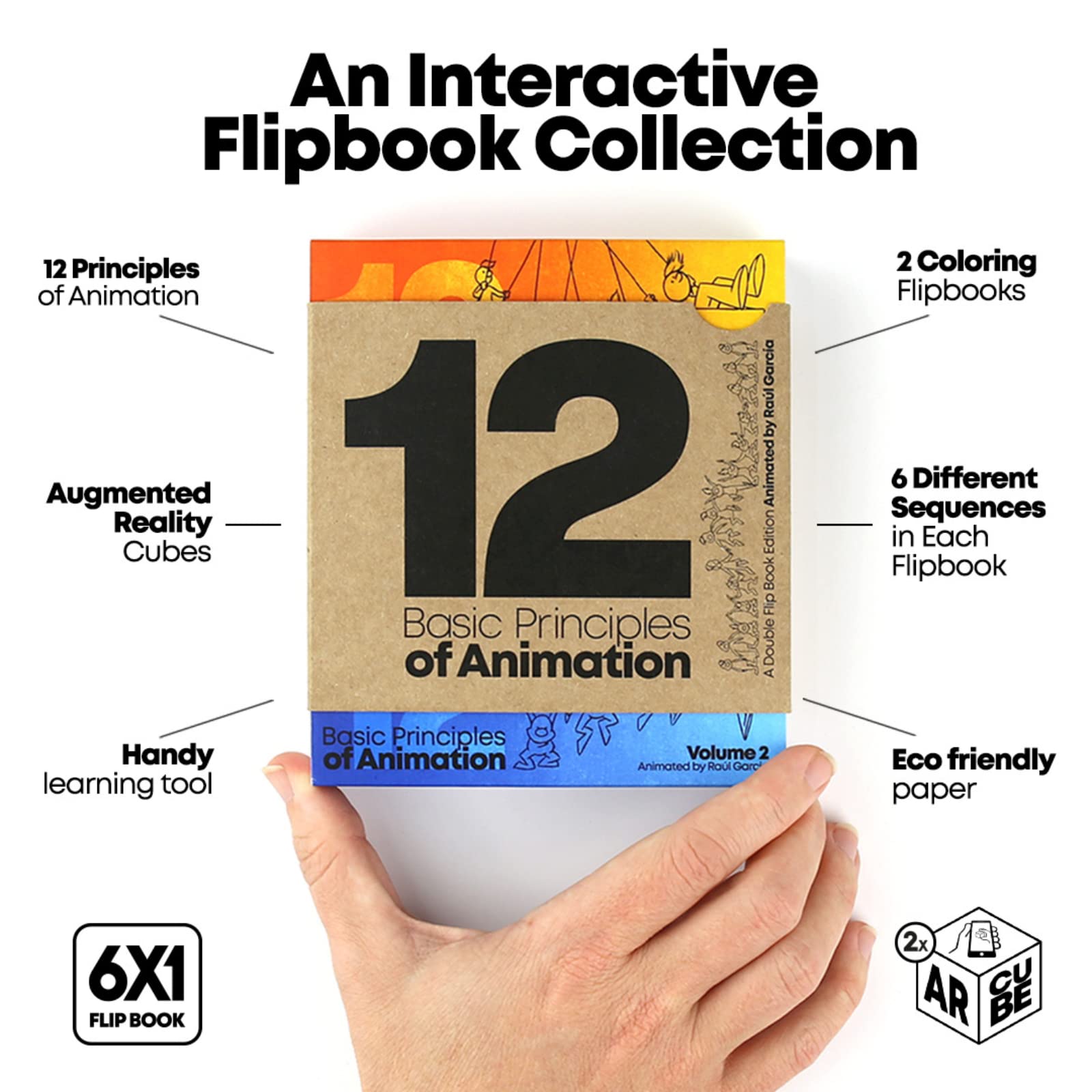 Mua Flipboku - Flip Book Kit for Learning Animation - 2 Coloring ...