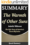 Amazon.com: The Warmth of Other Suns: The Epic Story of America's Great ...