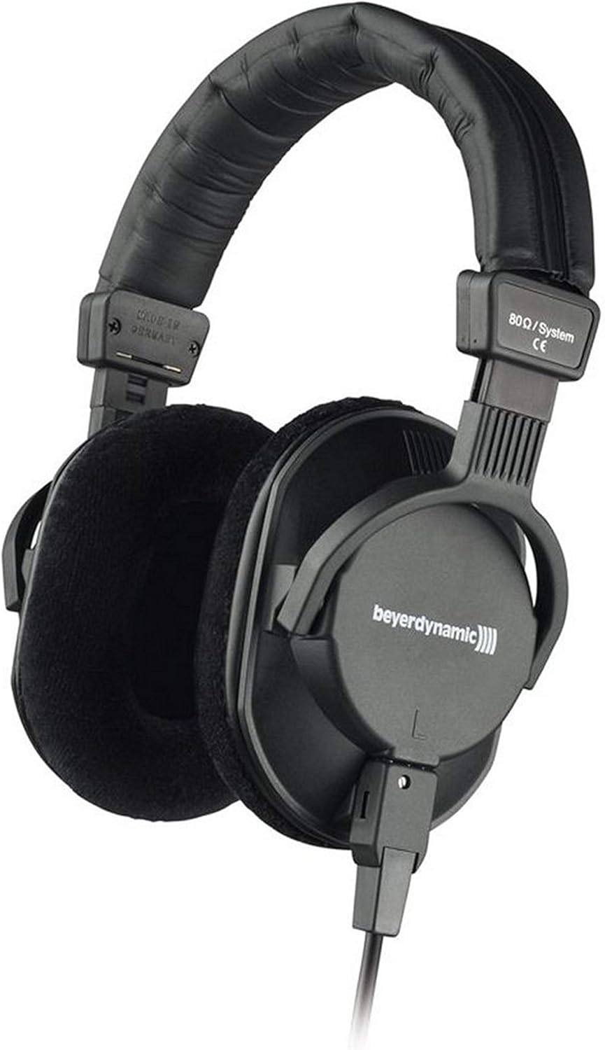 Beyerdynamic DT250 Headset - 250 OHM: Amazon.co.uk: Musical Instruments
