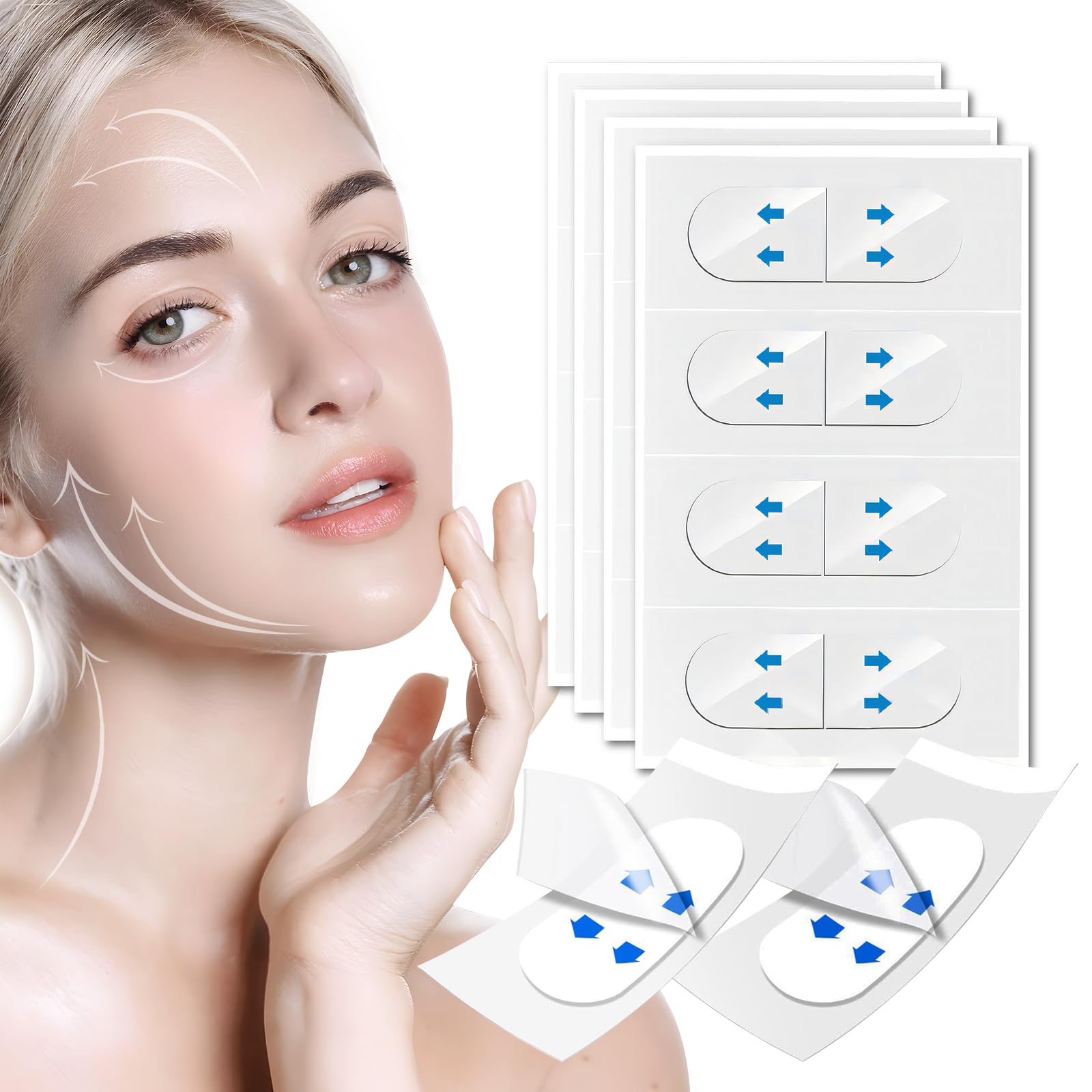 Mua YAGUVI Face Lift Tape, Face Lift Tape Invisible, Face Tape Lifting ...