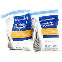 Amazon.com: 2pk Excel Mashed Potato Pearls 28 oz : Grocery & Gourmet Food