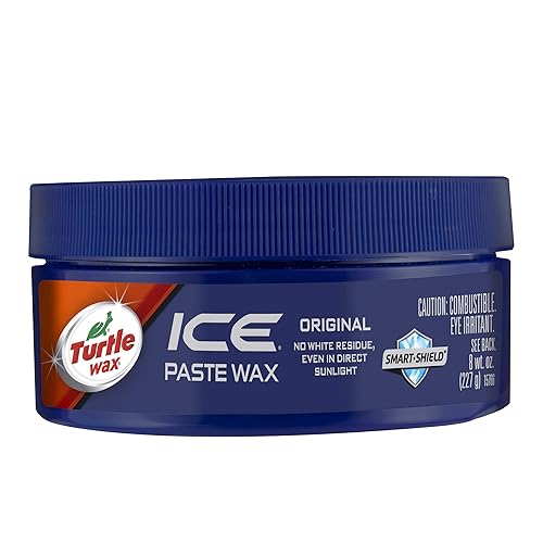 Turtle Wax T-465R ICE Paste Polish Wax - 8 Fl Oz. in Kenya | Whizz Waxes