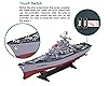 USS Missouri US Navy Battleship RC Military Model Boat 1/250 Remote ...