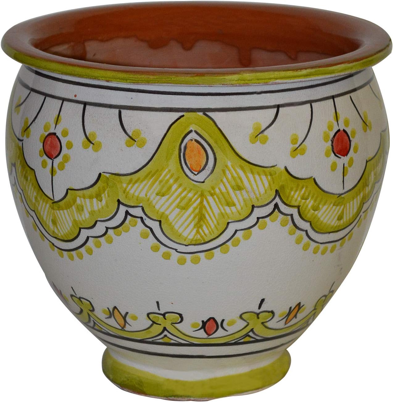 Amazon.com : Treasures Of Morocco Pots Flower Pot Moroccan Spanish ...