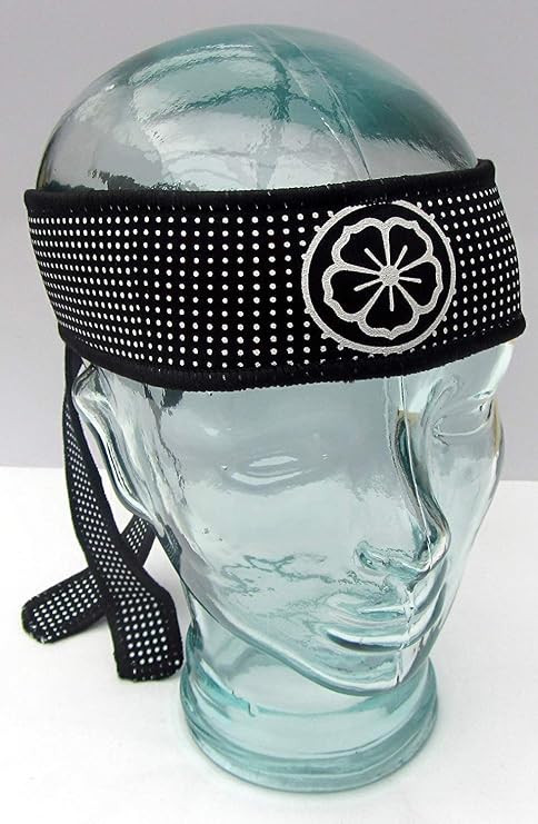 TANAKA - MARTIAL ARTS HEADBAND KENDO Tenugui Samurai TANAKA OKINAWAN ...