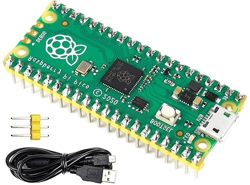 Pre Soldered Header Raspberry Pi Pico Microcontrollerdevelopment Board Based On Raspberry Pi