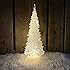 Premier 32cm Battery Operated Light up Water Spinner Christmas Tree ...