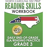 Amazon.com: NORTH CAROLINA TEST PREP Reading Skills Workbook Daily End ...