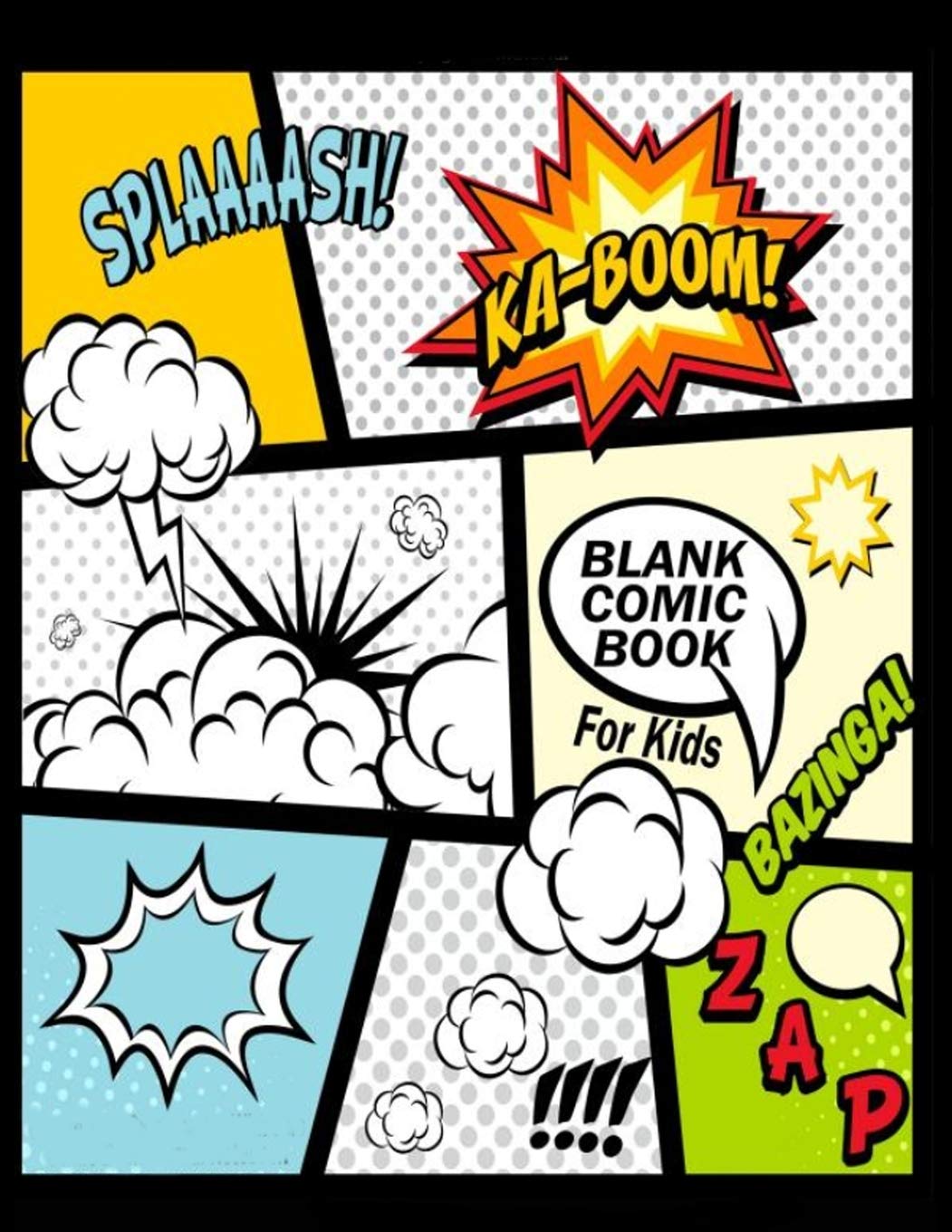 Comic Strip Template For Kids Kids Matttroy