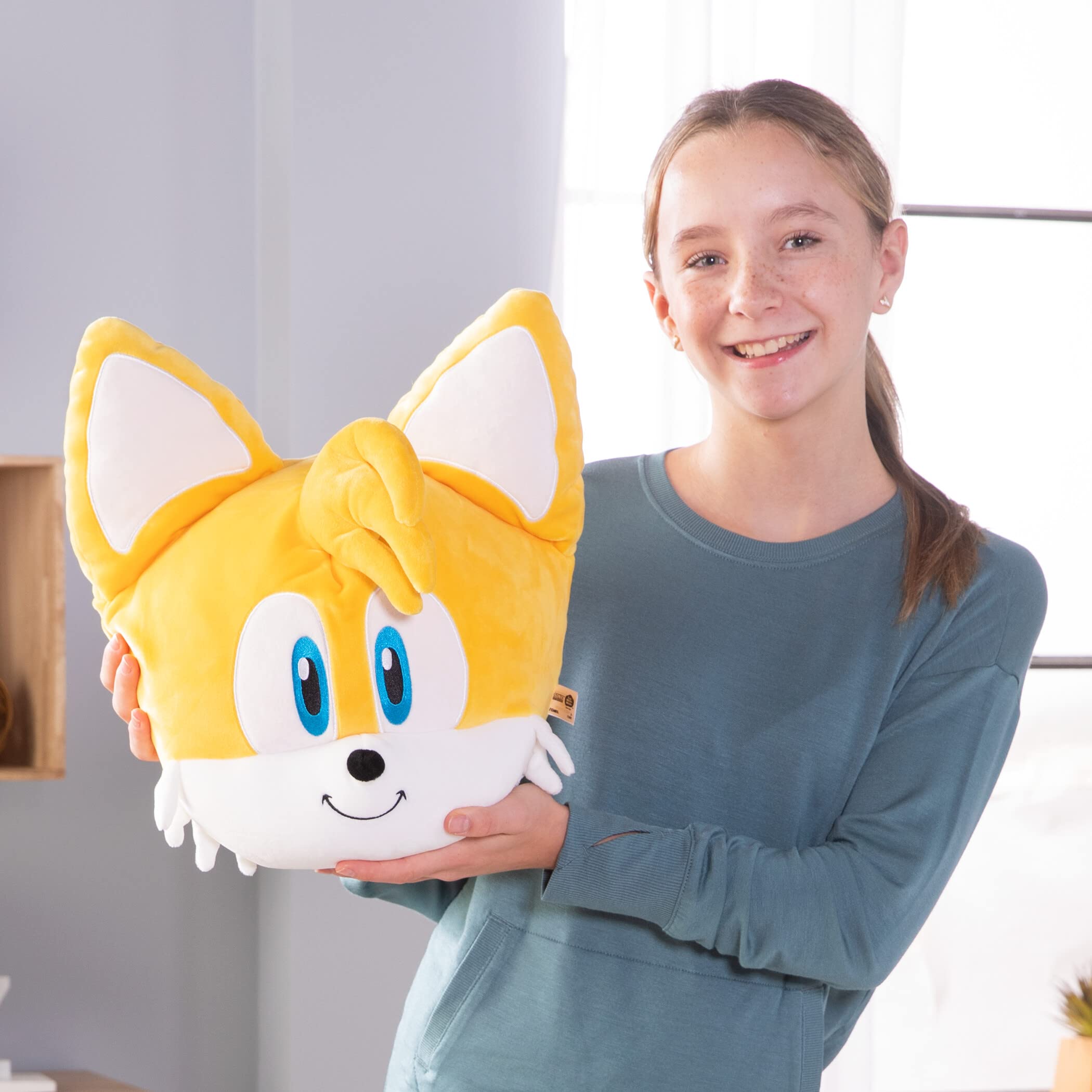 Mua Club Mocchi-Mocchi- Sonic the Hedgehog Plush - Tails Plushie ...