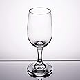 Amazon.com | Set of 6 Libbey 3766 Embassy 6.5 oz Wine Glass w/Signature ...
