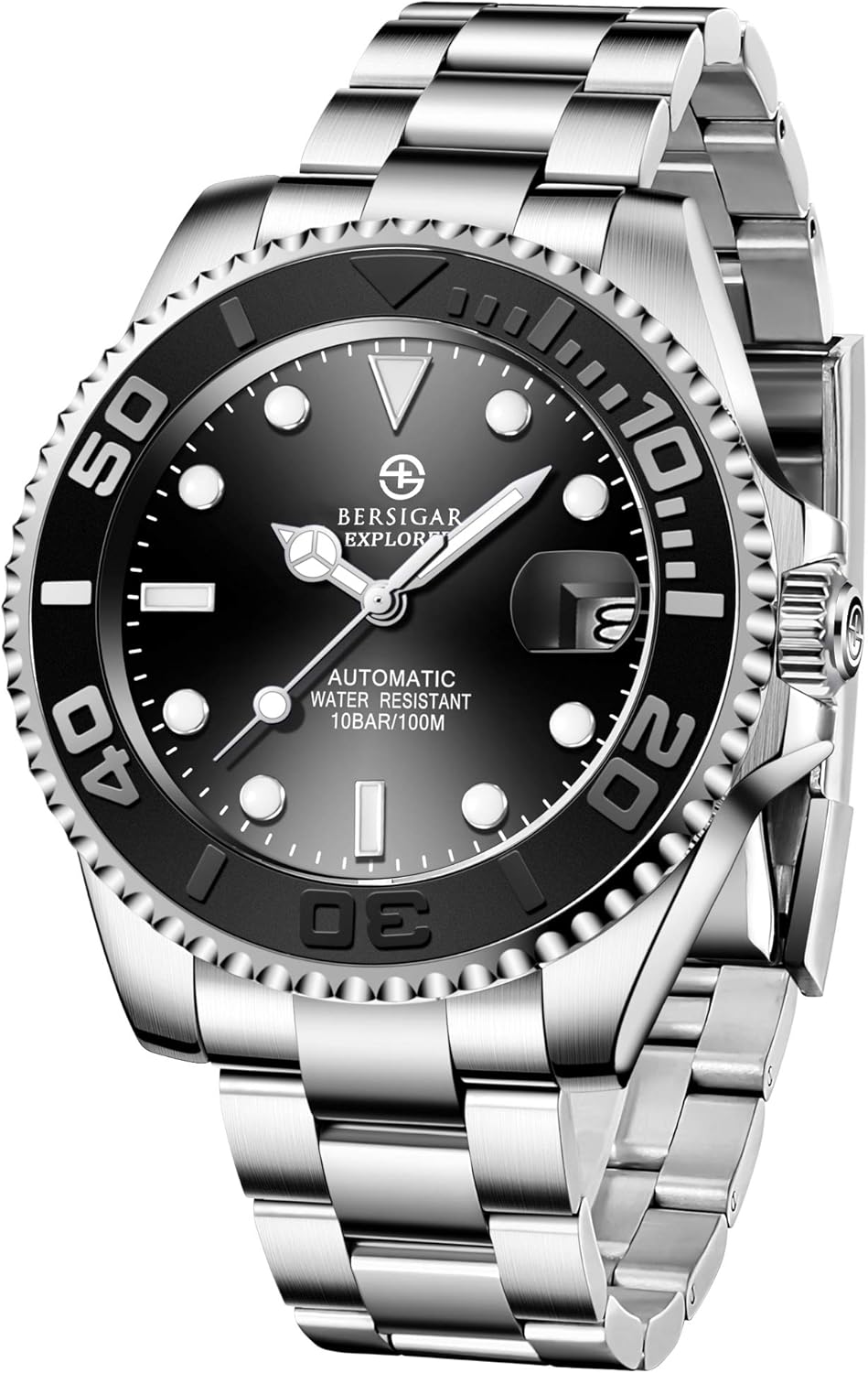 Herren Automatik BERSIGAR Automatikuhr Elegant Lässig Mechanisch ...