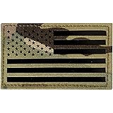 Amazon.com : U-lian 2x3.15 Inch Multicam IR Infrared US USA American Flag Patch Tactical Vest ...
